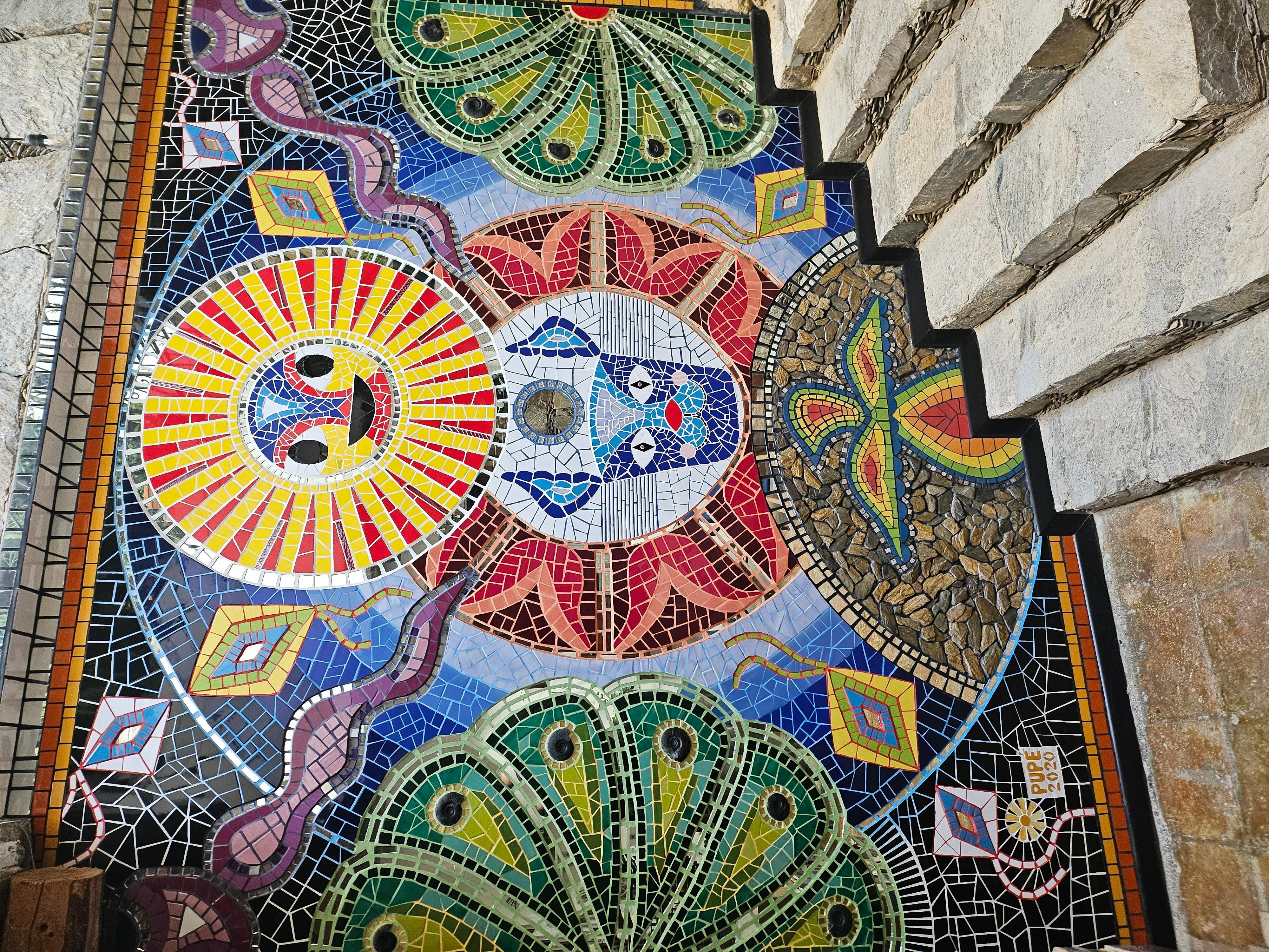 The mosaic display 