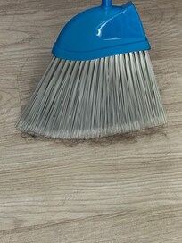 Swipe of a broom full of hair from prior to our stay.