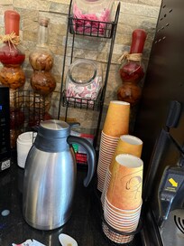 Coffee no non dairy options