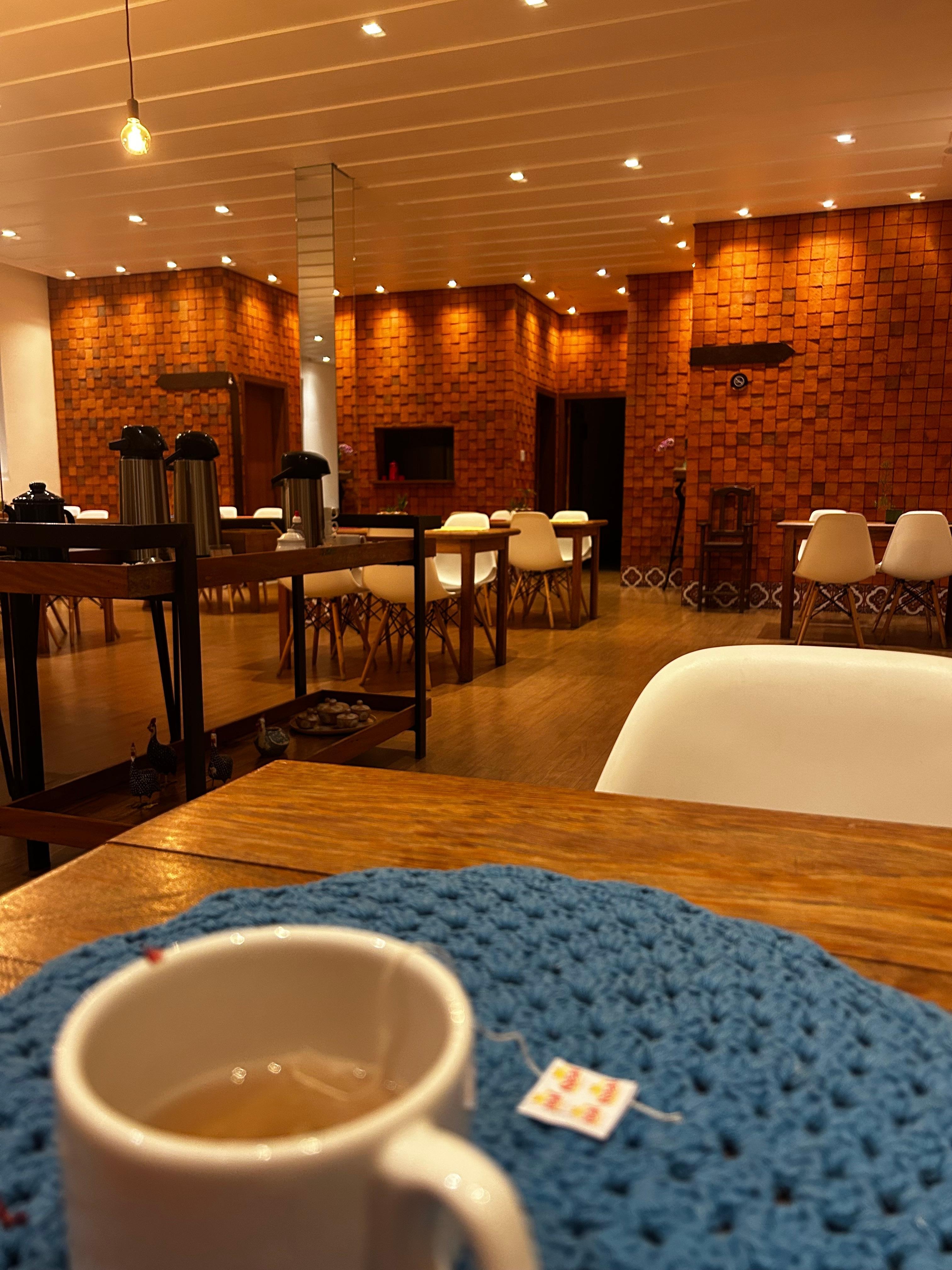 Ambiente do café da manhã 