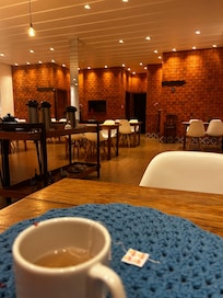 Ambiente do café da manhã