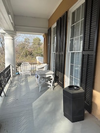 2nd Floor Porch