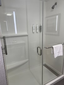 Hot shower!