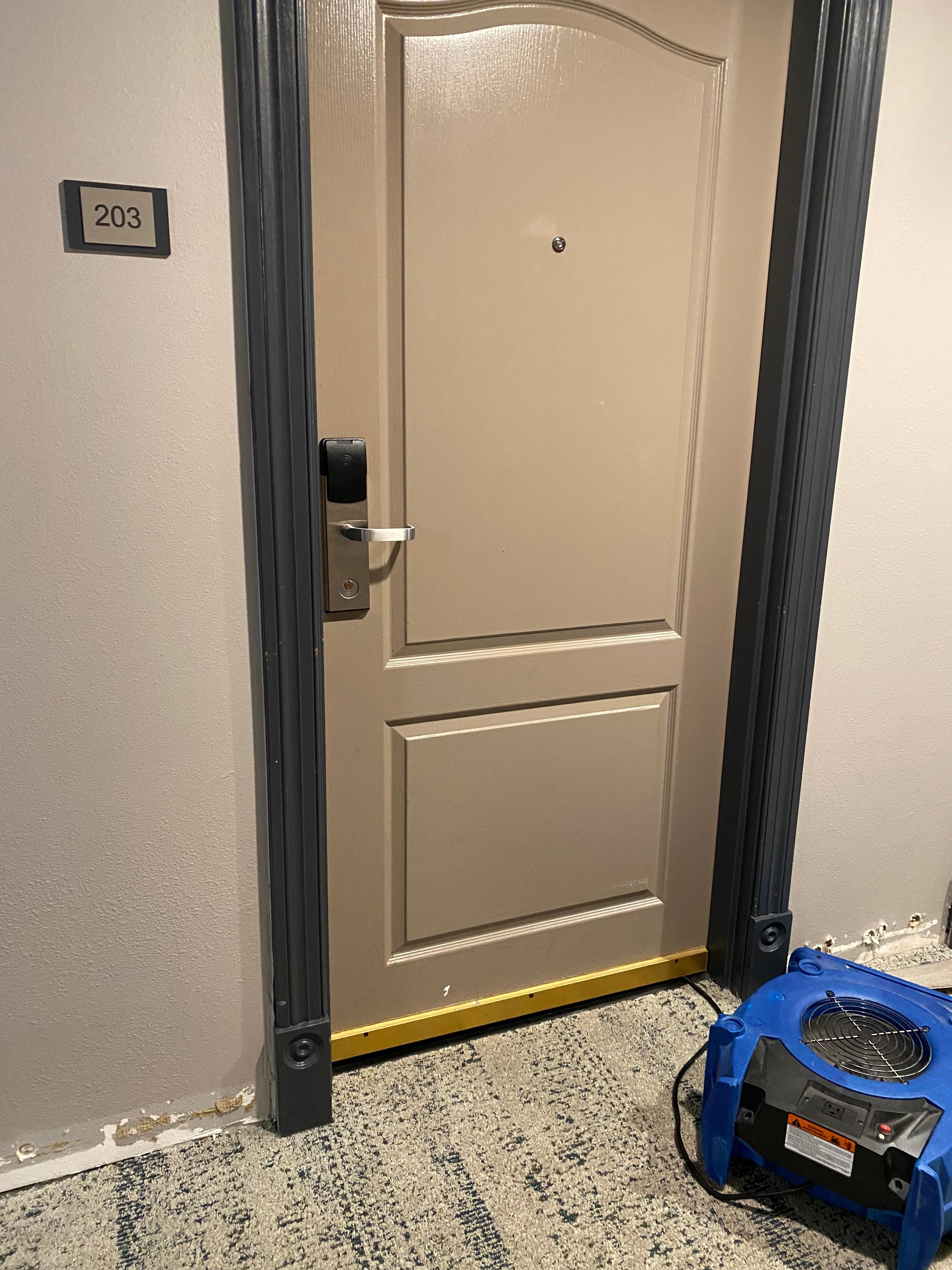 Esse era o quarto que nós foi dado inicialmente!