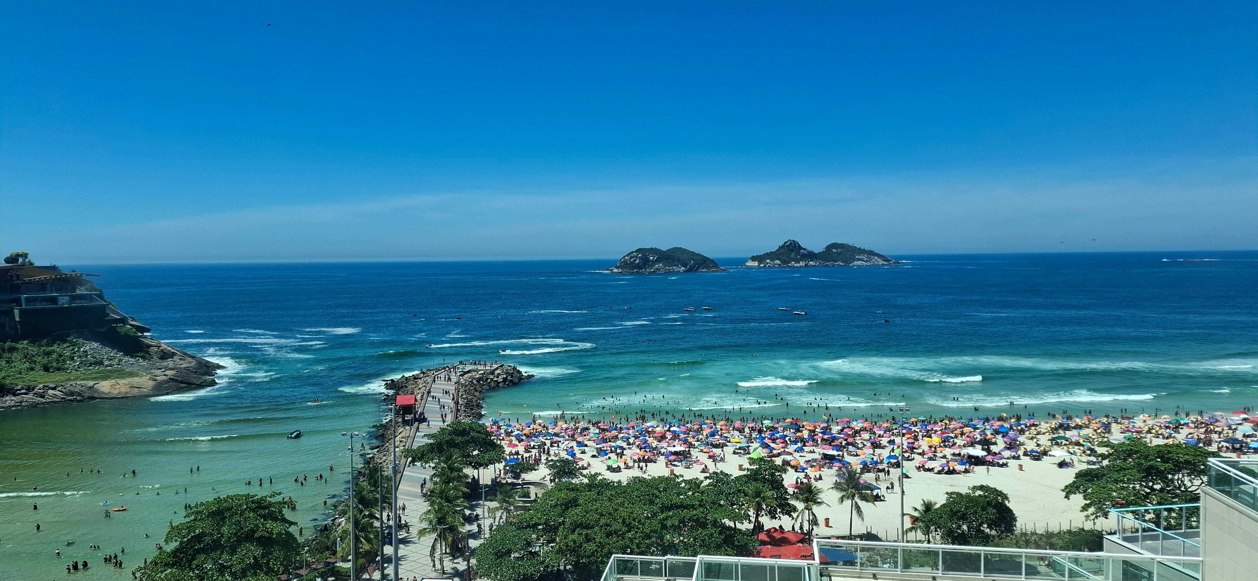 Vista do quarto 1263