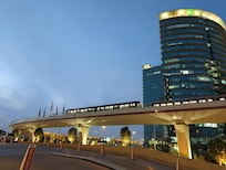 Riyadh metro; shot taken close to the hotel.