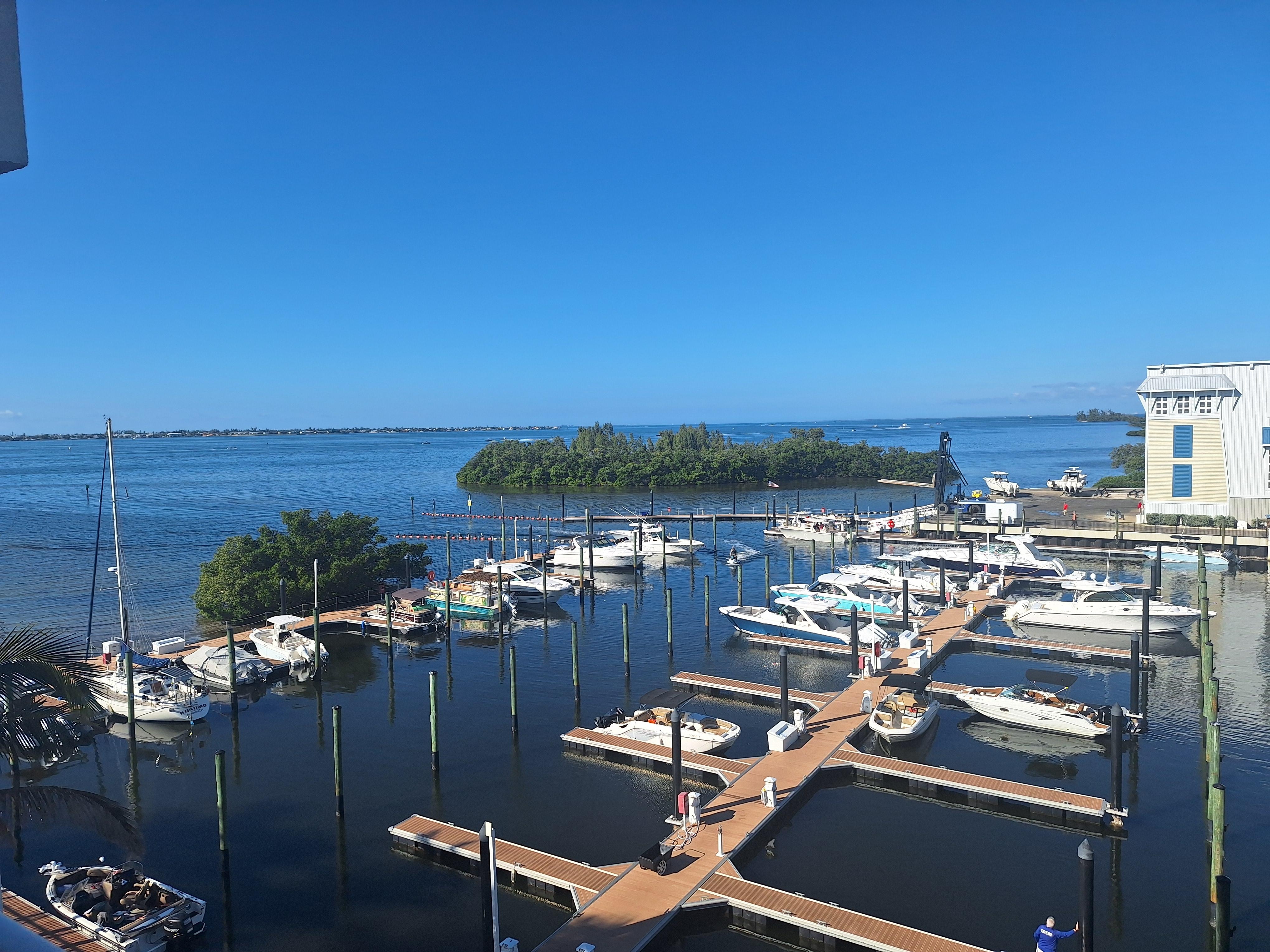 Marina Balcony View