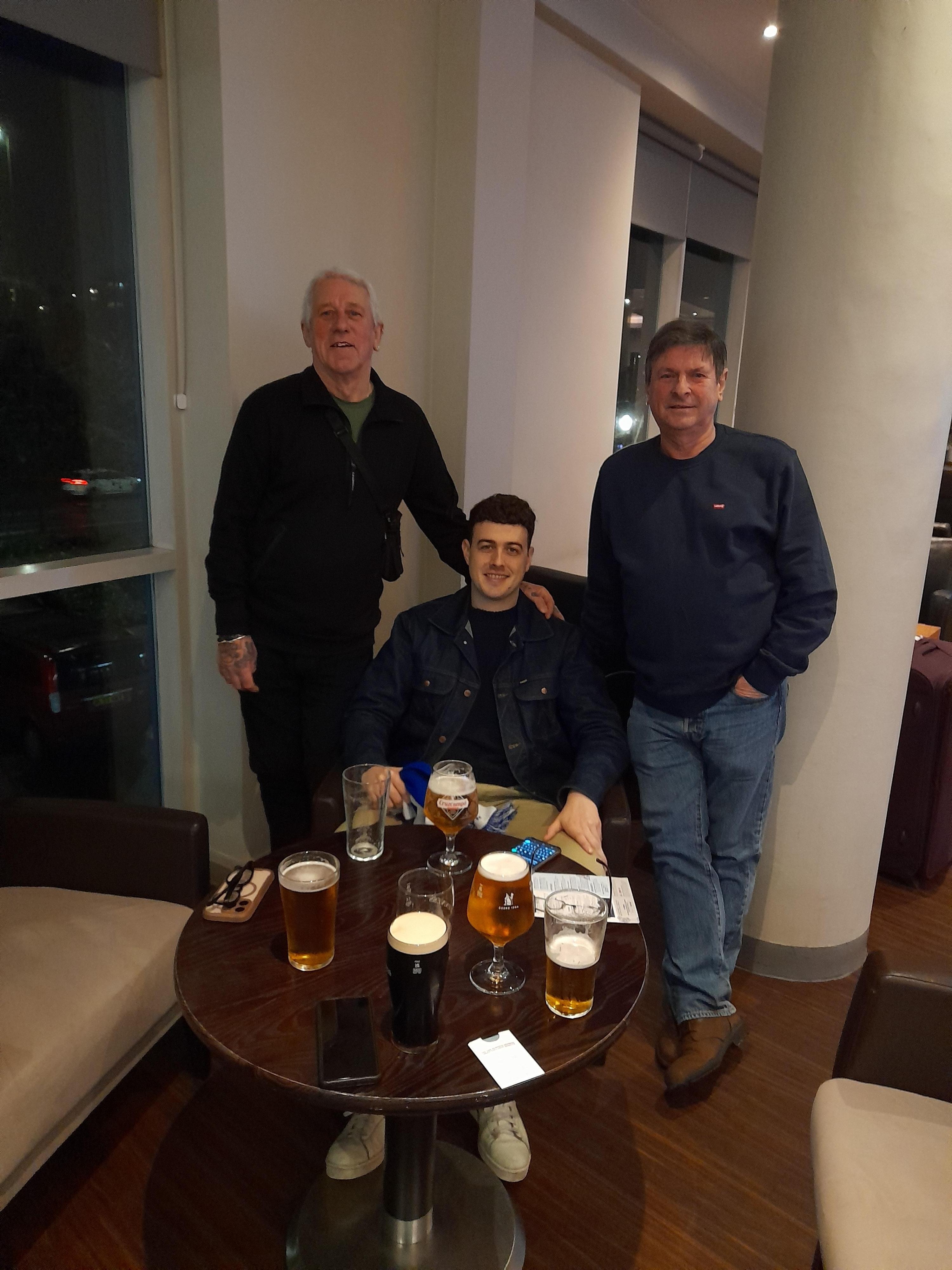 This was in the bar/lounge area, sorry only one taken.