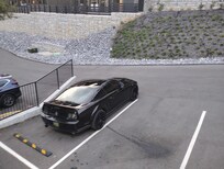 Parking from balcony