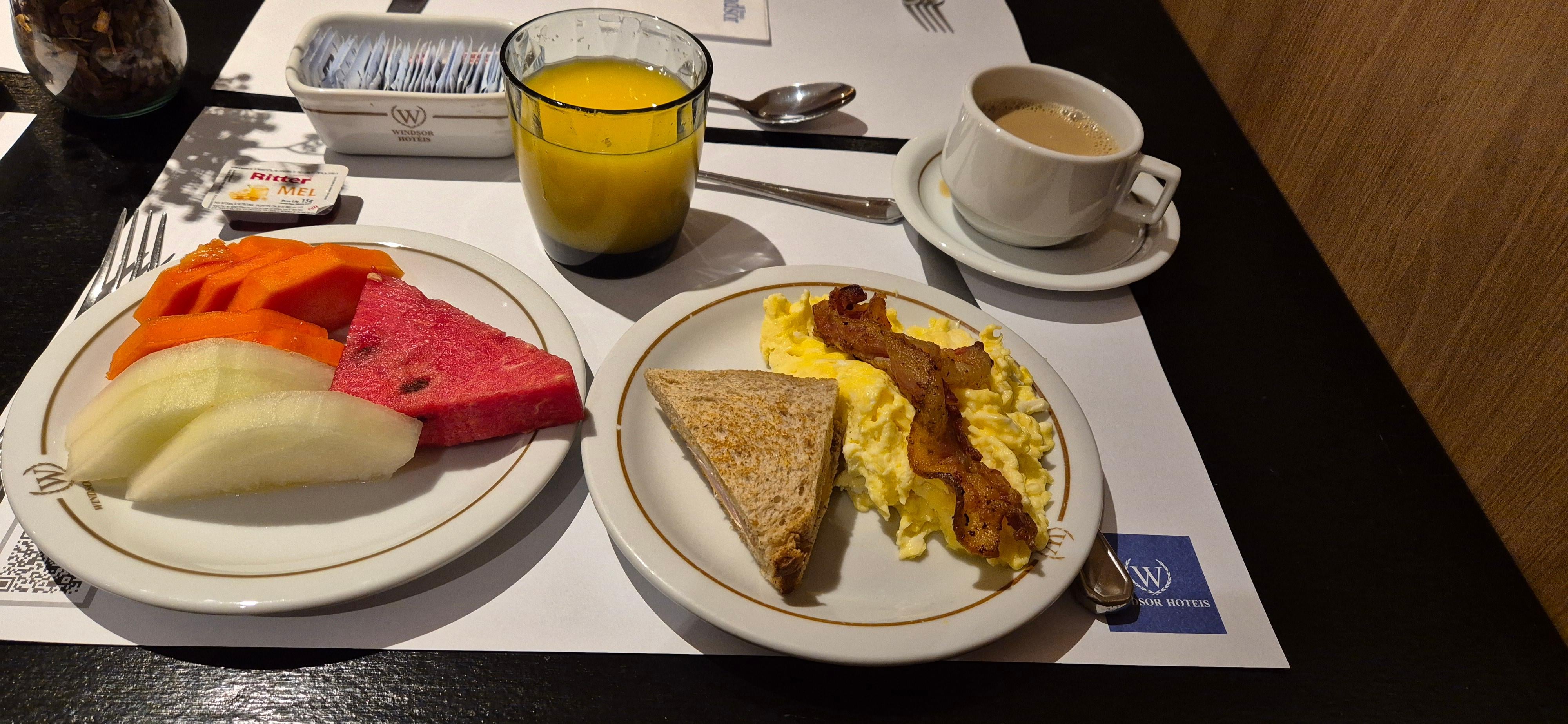 Café da manhã