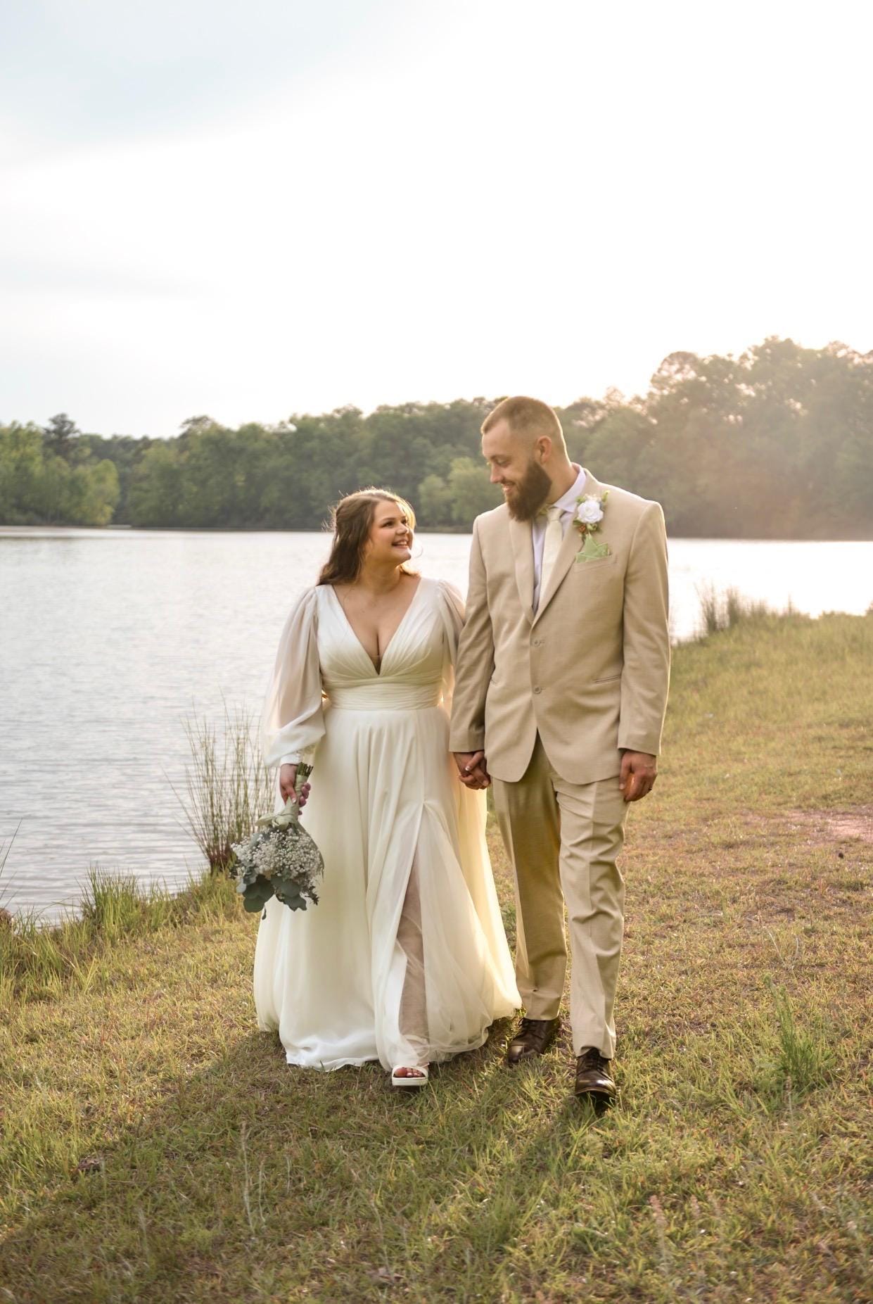 It was a wonderful trip to celebrate my daughter’s wedding at Idlewild state park. 