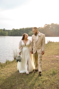 It was a wonderful trip to celebrate my daughter’s wedding at Idlewild state park.