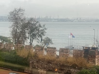 View from dining area