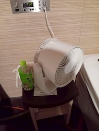 陪伴我們8個晚上的電風扇之二