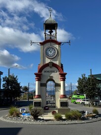 Hokitika town clock