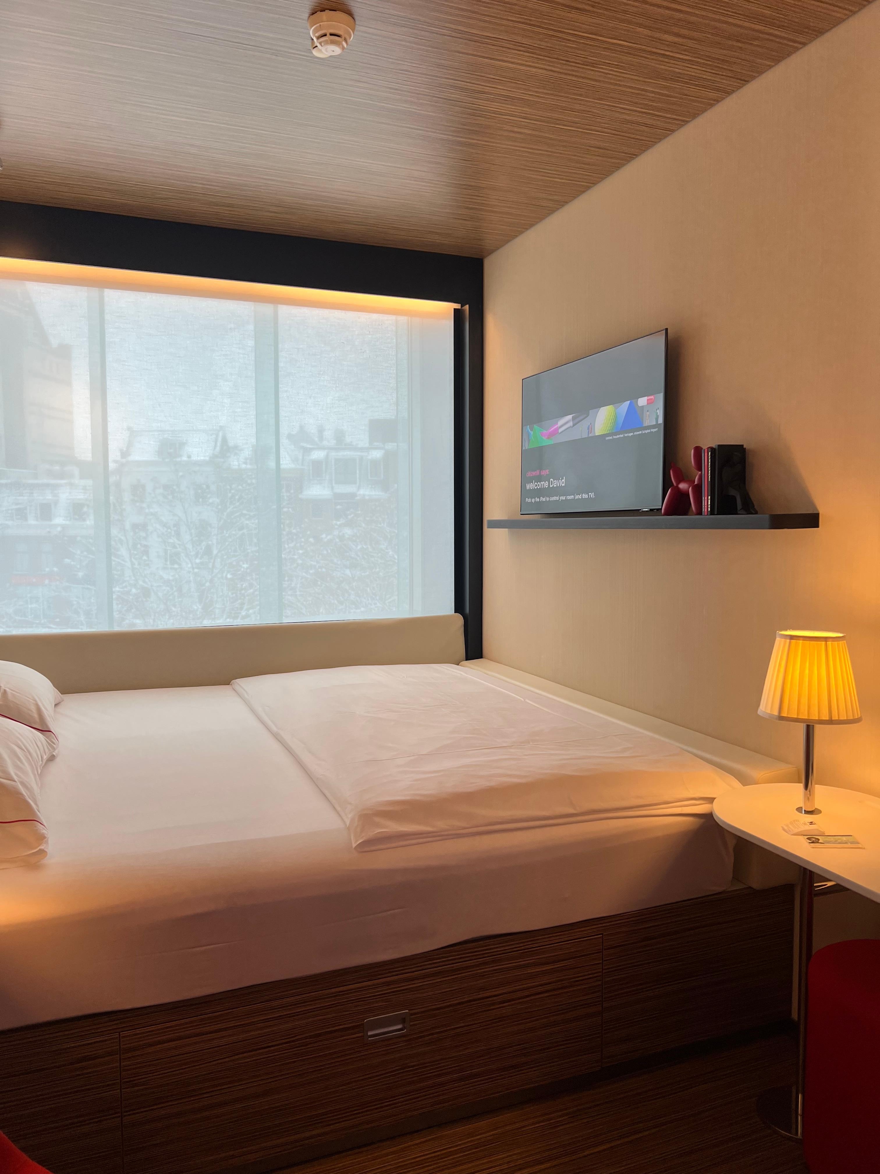 Chambre (espace lit).