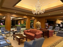 Main entrance lobby