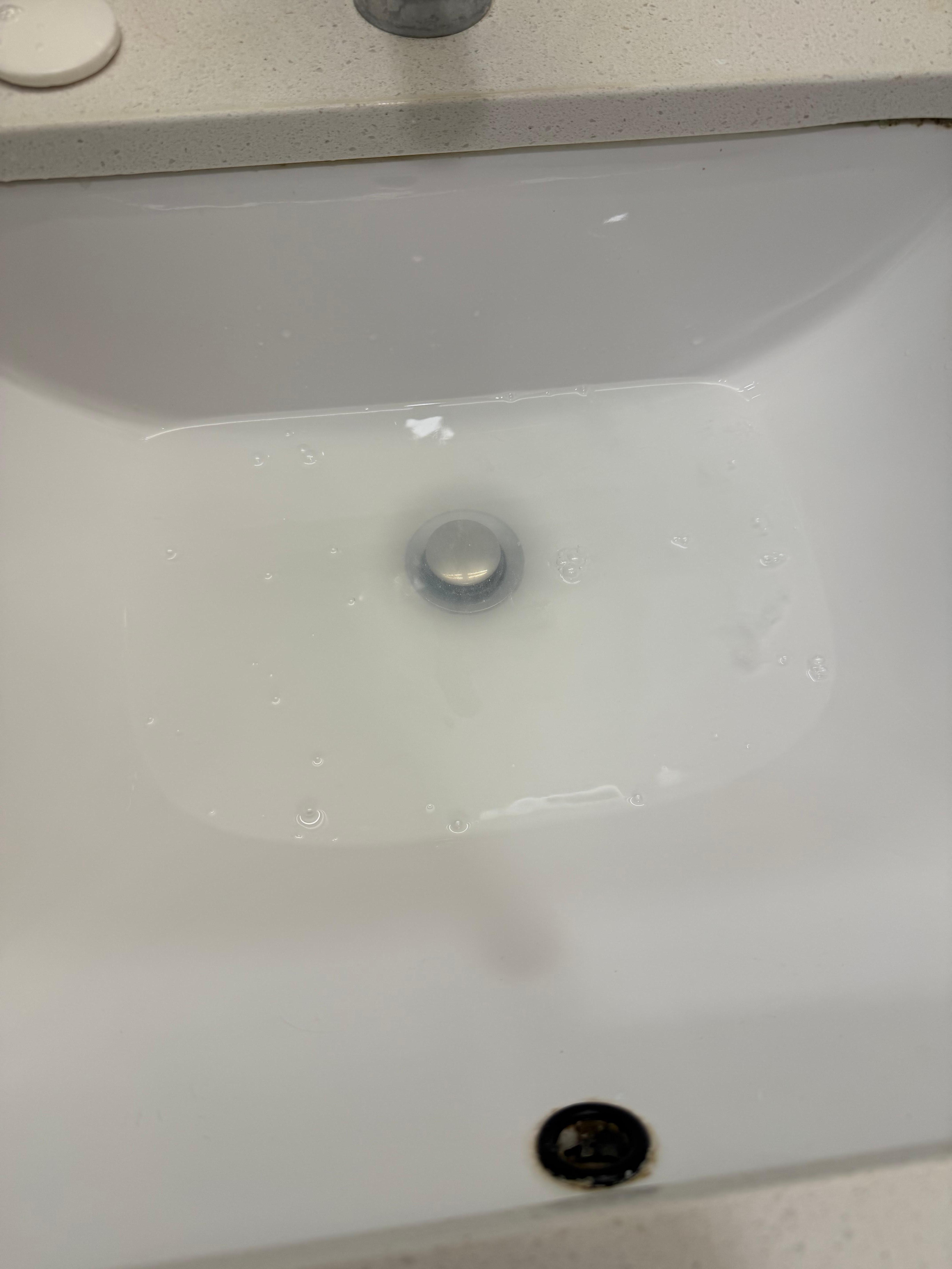 Sink wouldn’t drain 