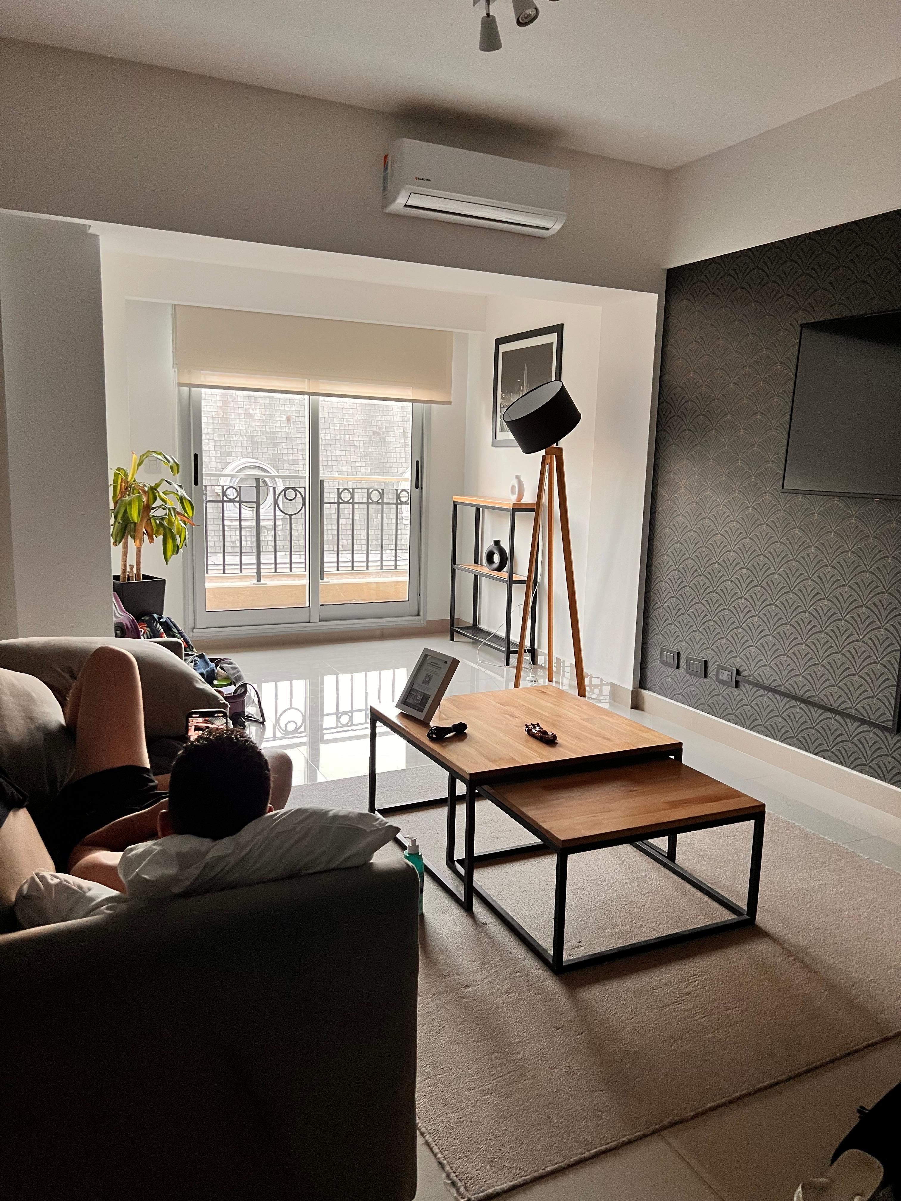 Muito conforto e espaço para minha família 