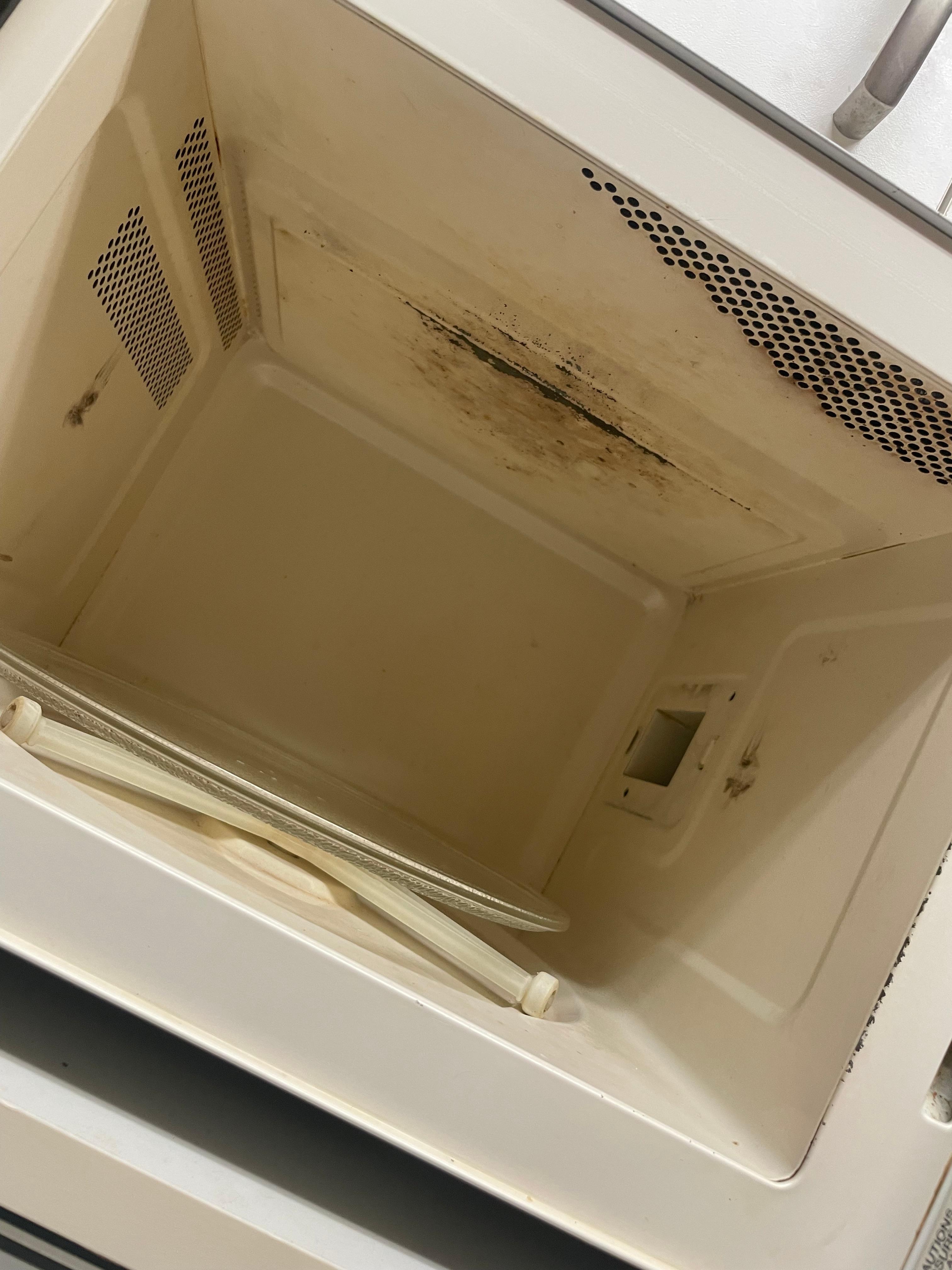 Microwave look nasty 