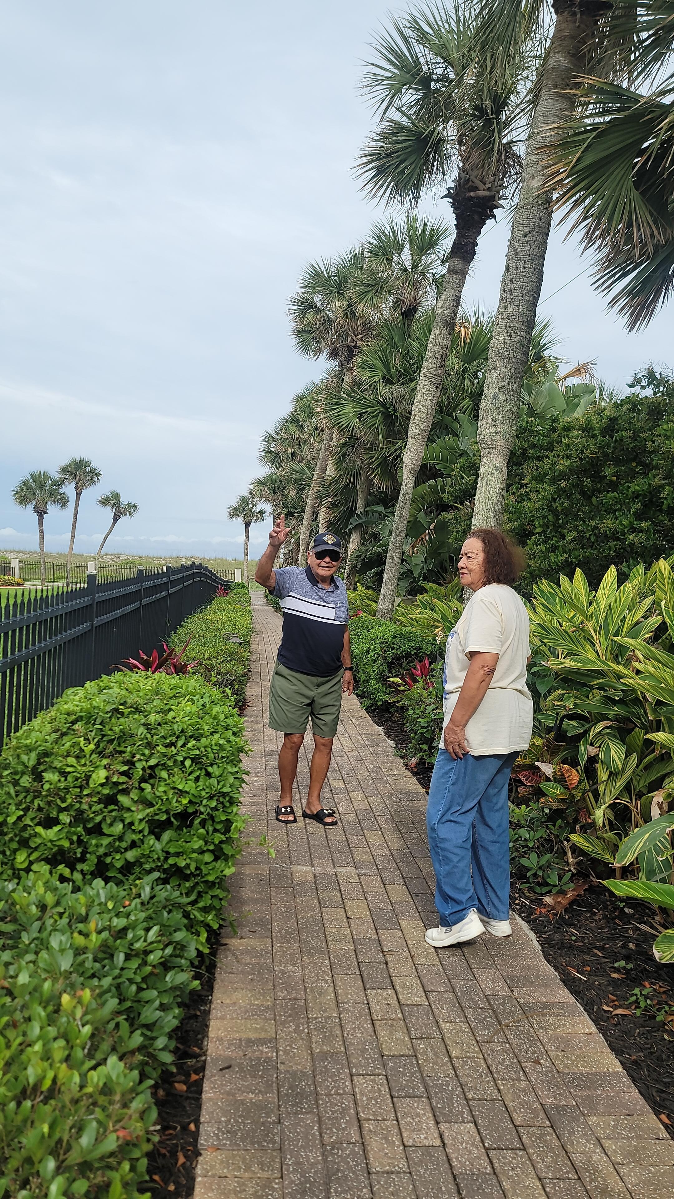 Path towards the beach.