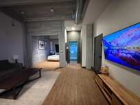 Living room and bedroom room