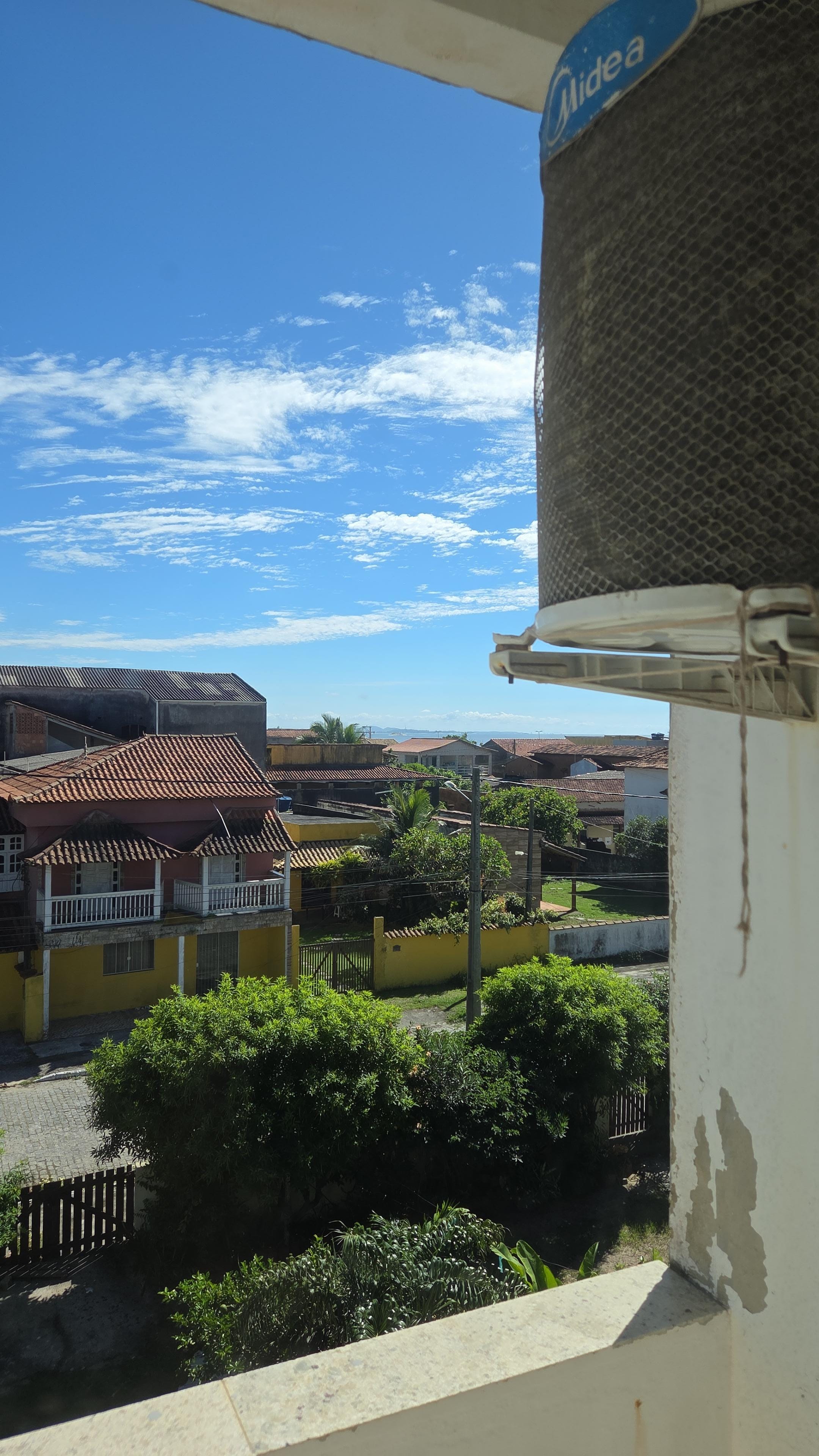 Vista da janela 