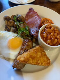 Gluten free breakfast