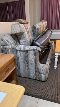 Sofa Bed mechanism was broken and would not retract