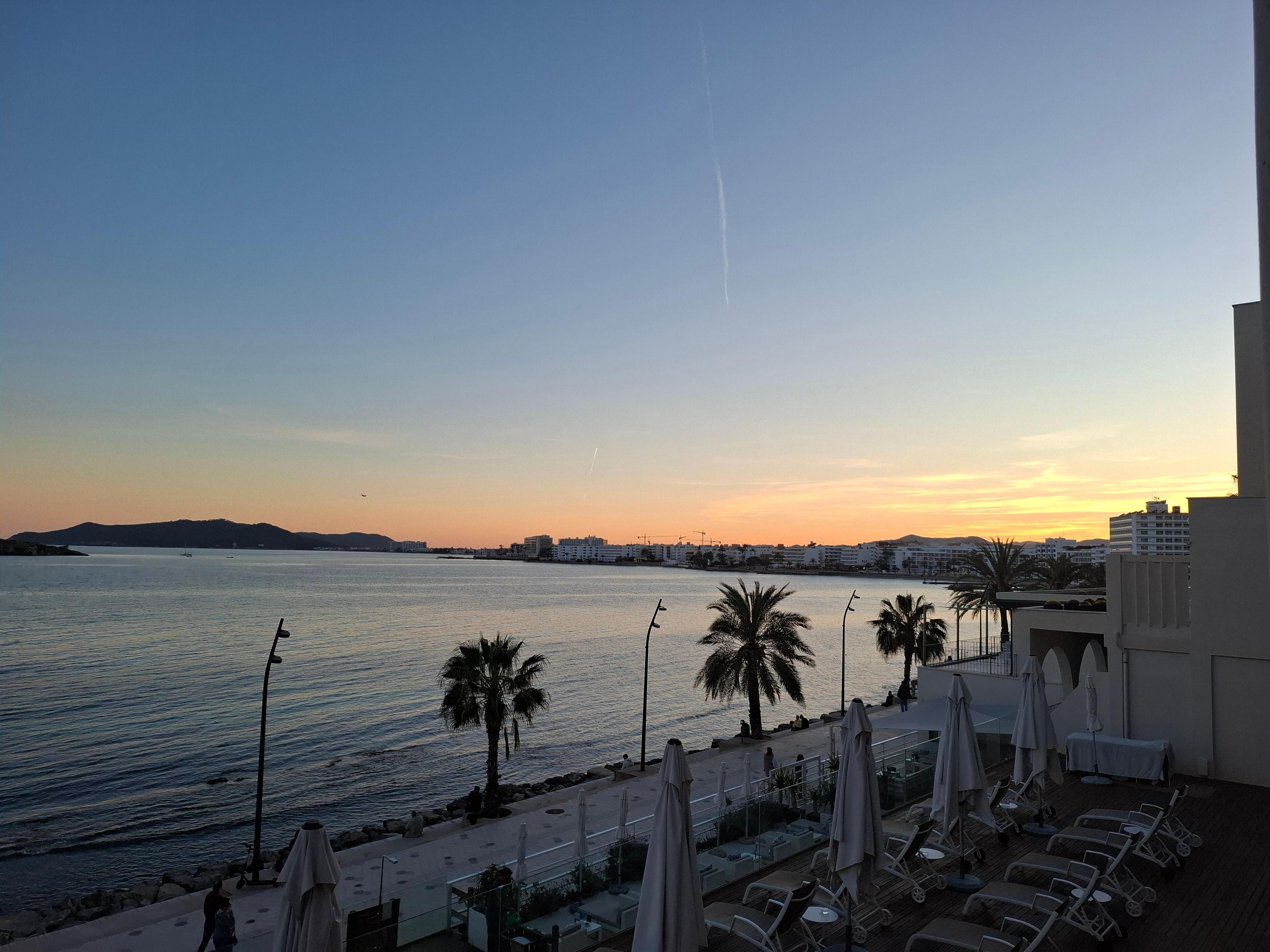 The view from our room