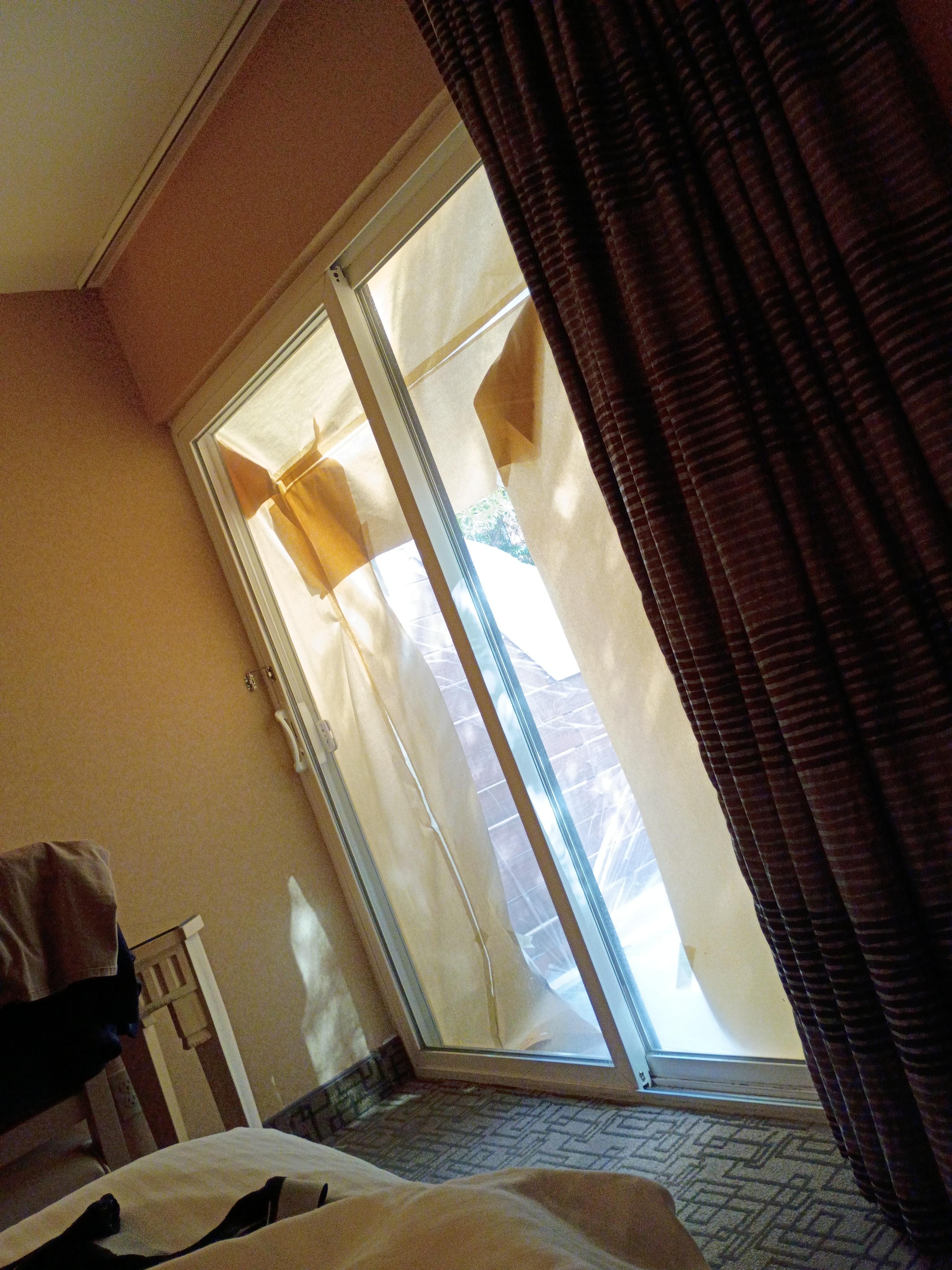 Woke up to this, no notice