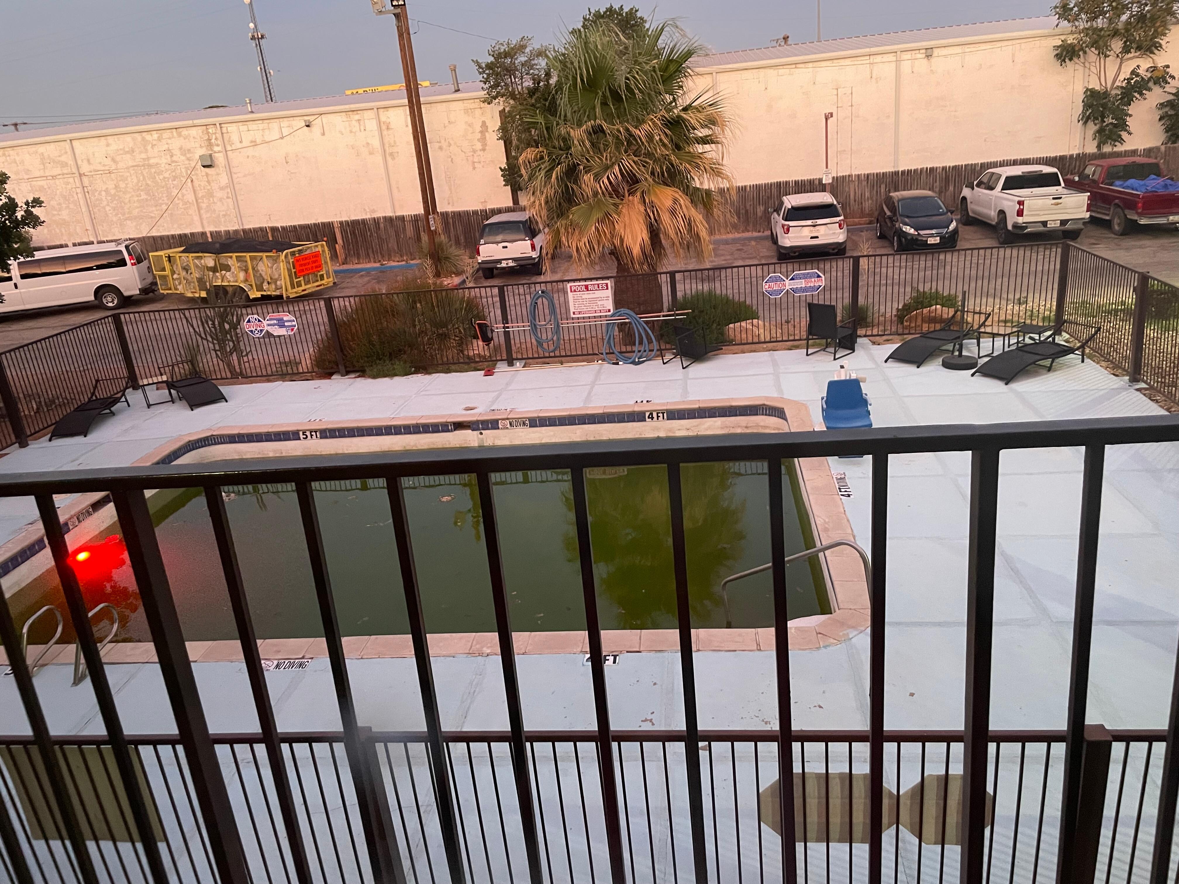 Nasty pool!