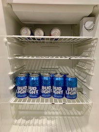 良く冷えた冷蔵庫