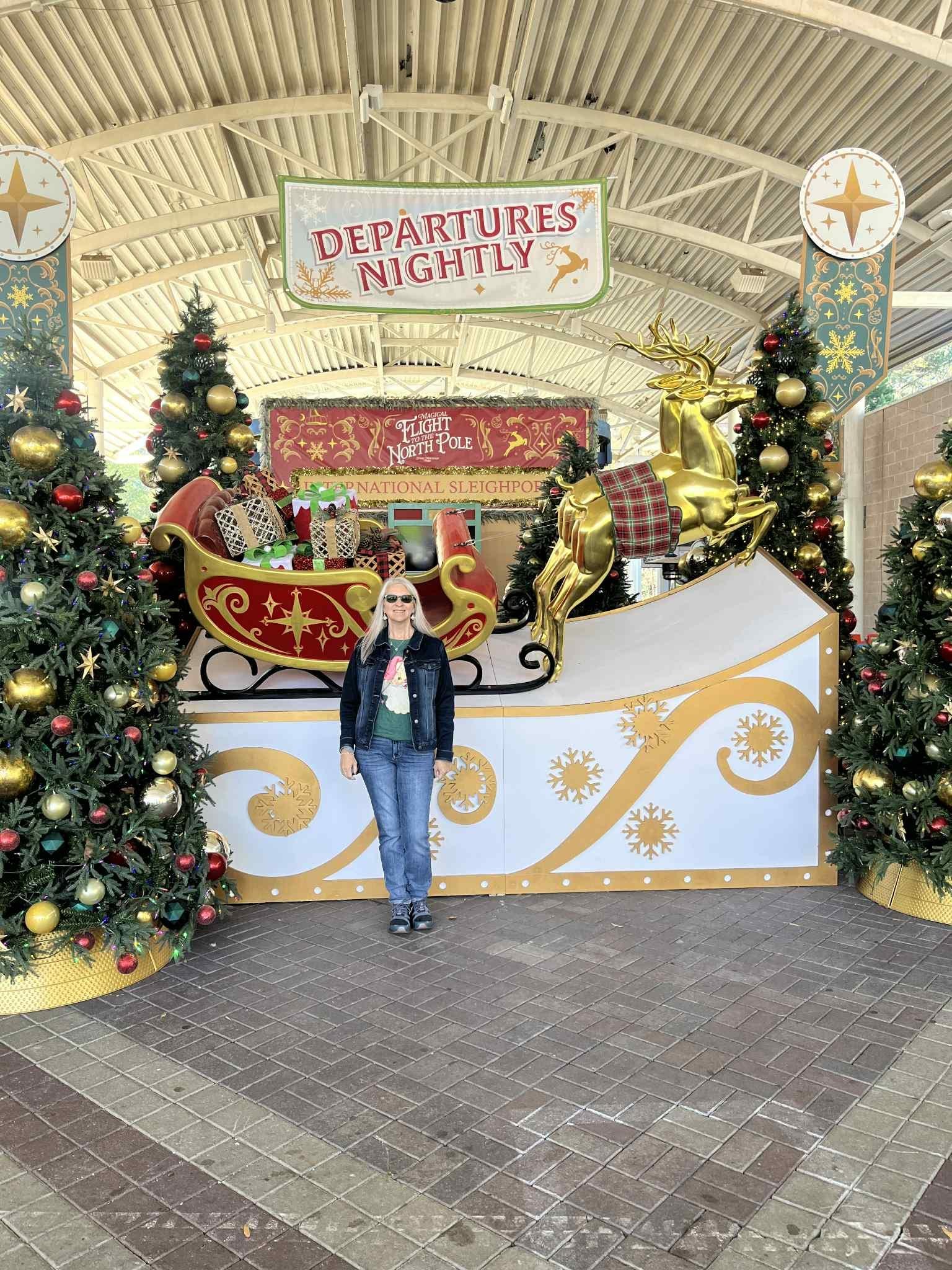 Christmas At Stone Mountain