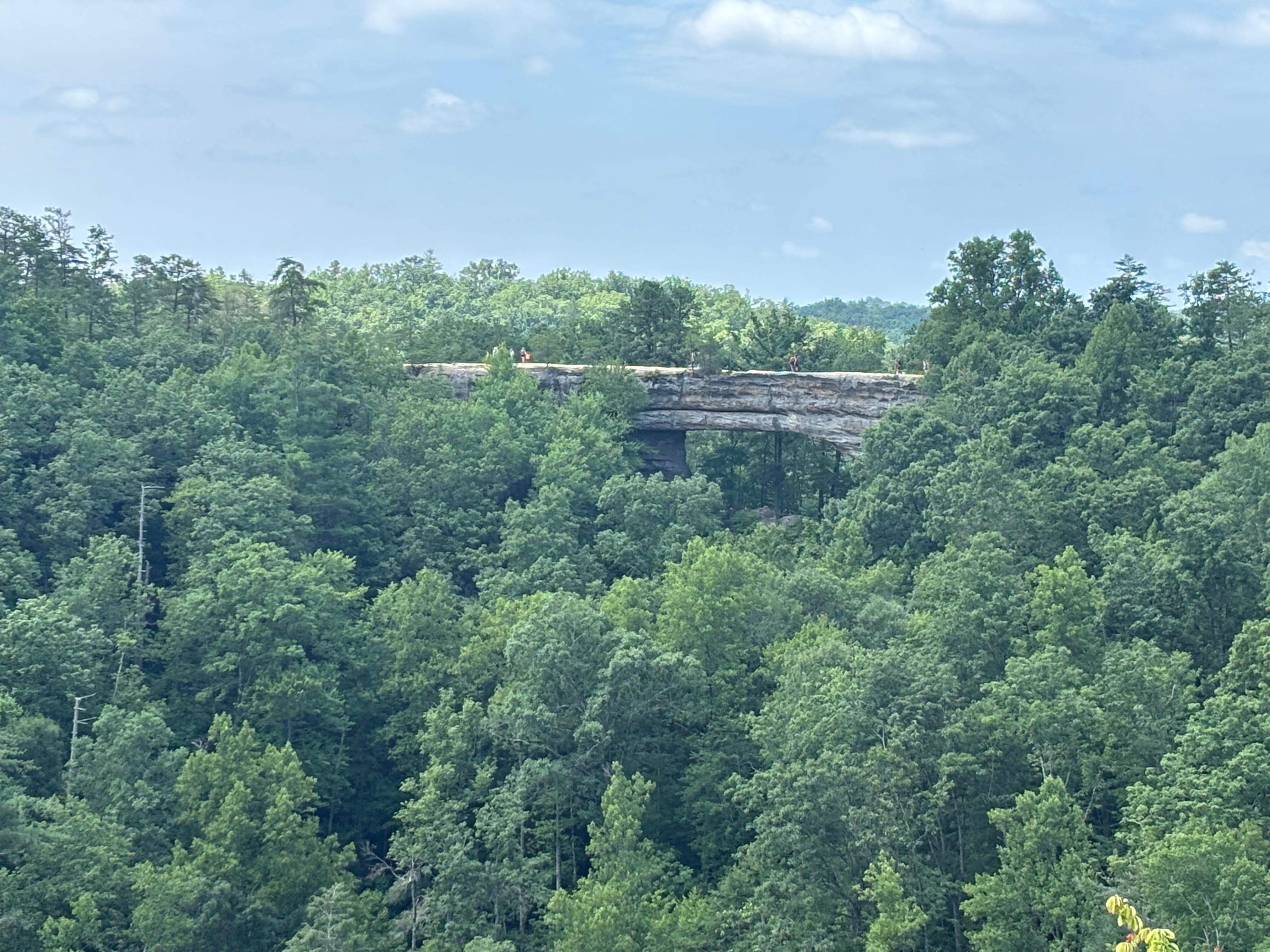 Picture from the look out point 