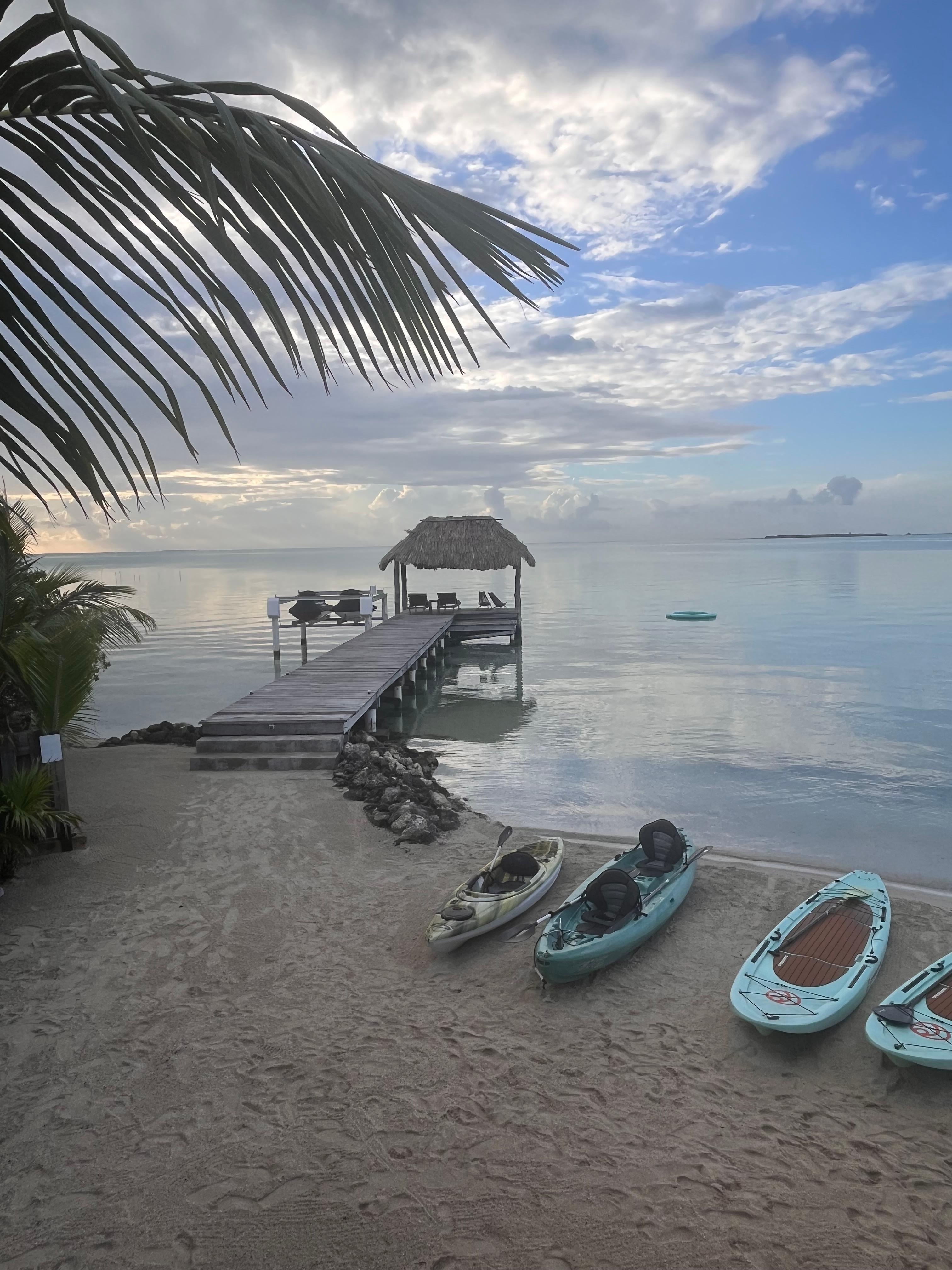 View from Casa Nova Cabanas. 