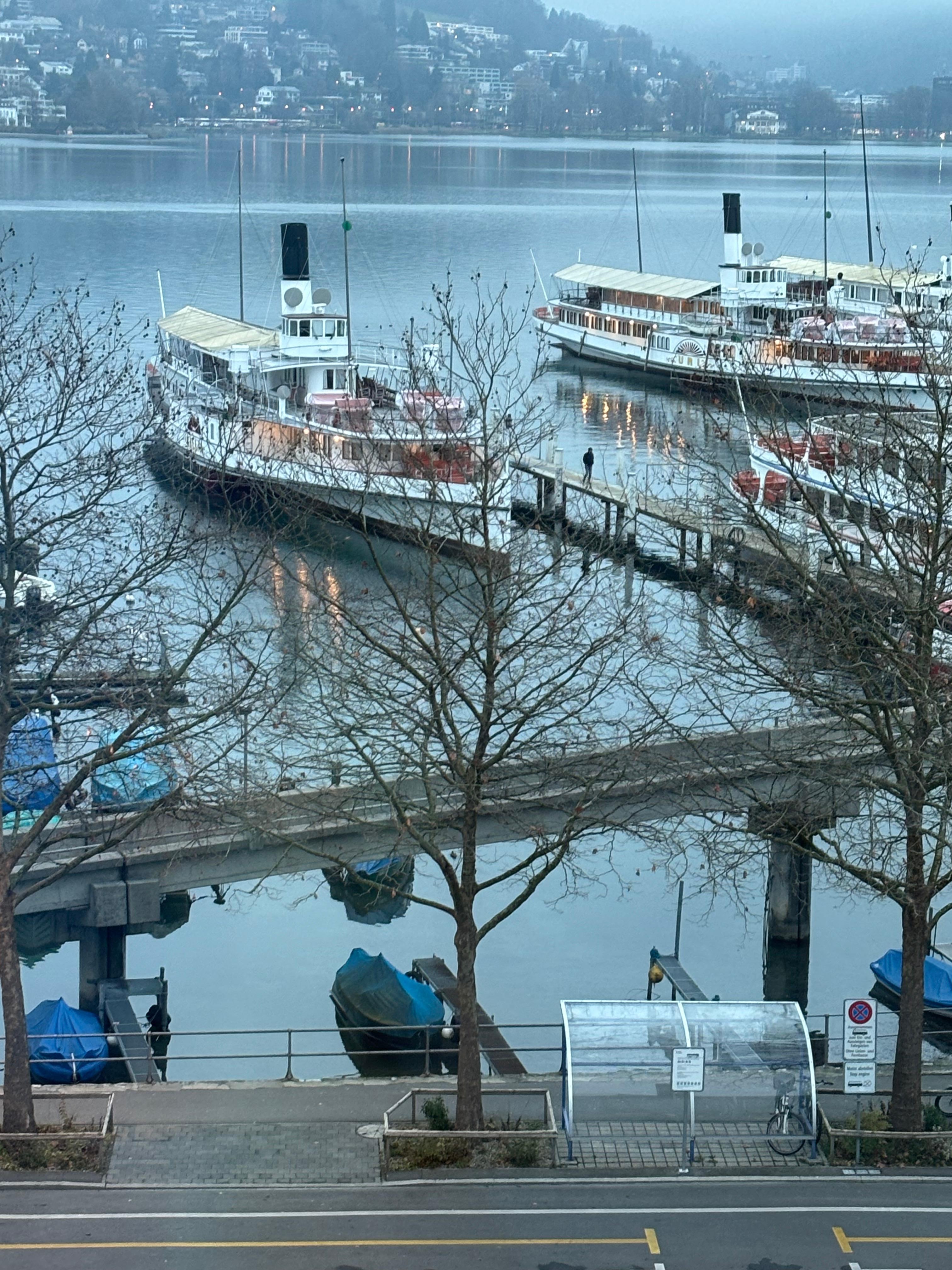 Vista do apartamento 