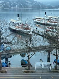 Vista do apartamento