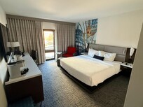 Room is clean and bed is comfy