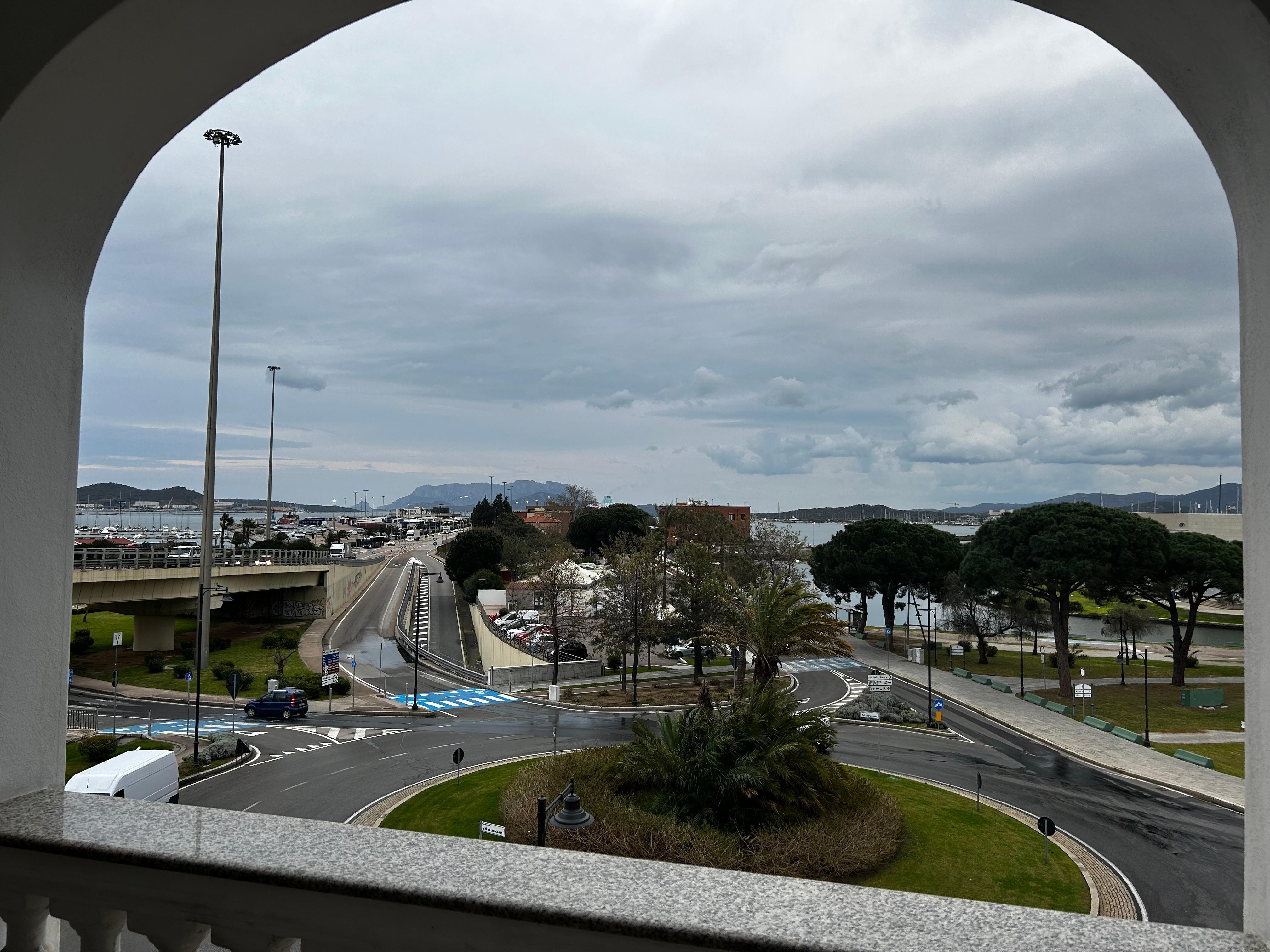 View from the balcony