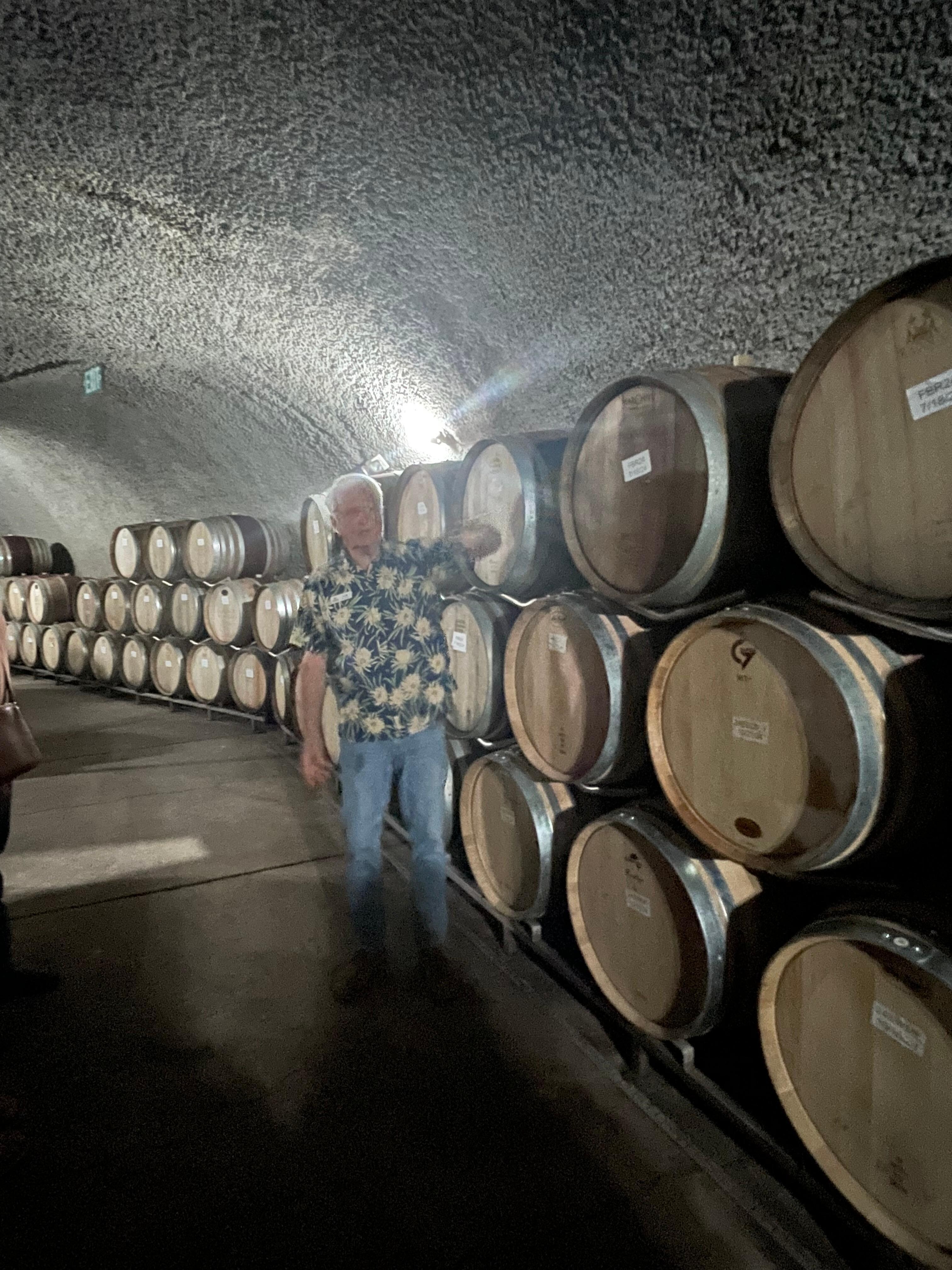 A couple hours from wineries 