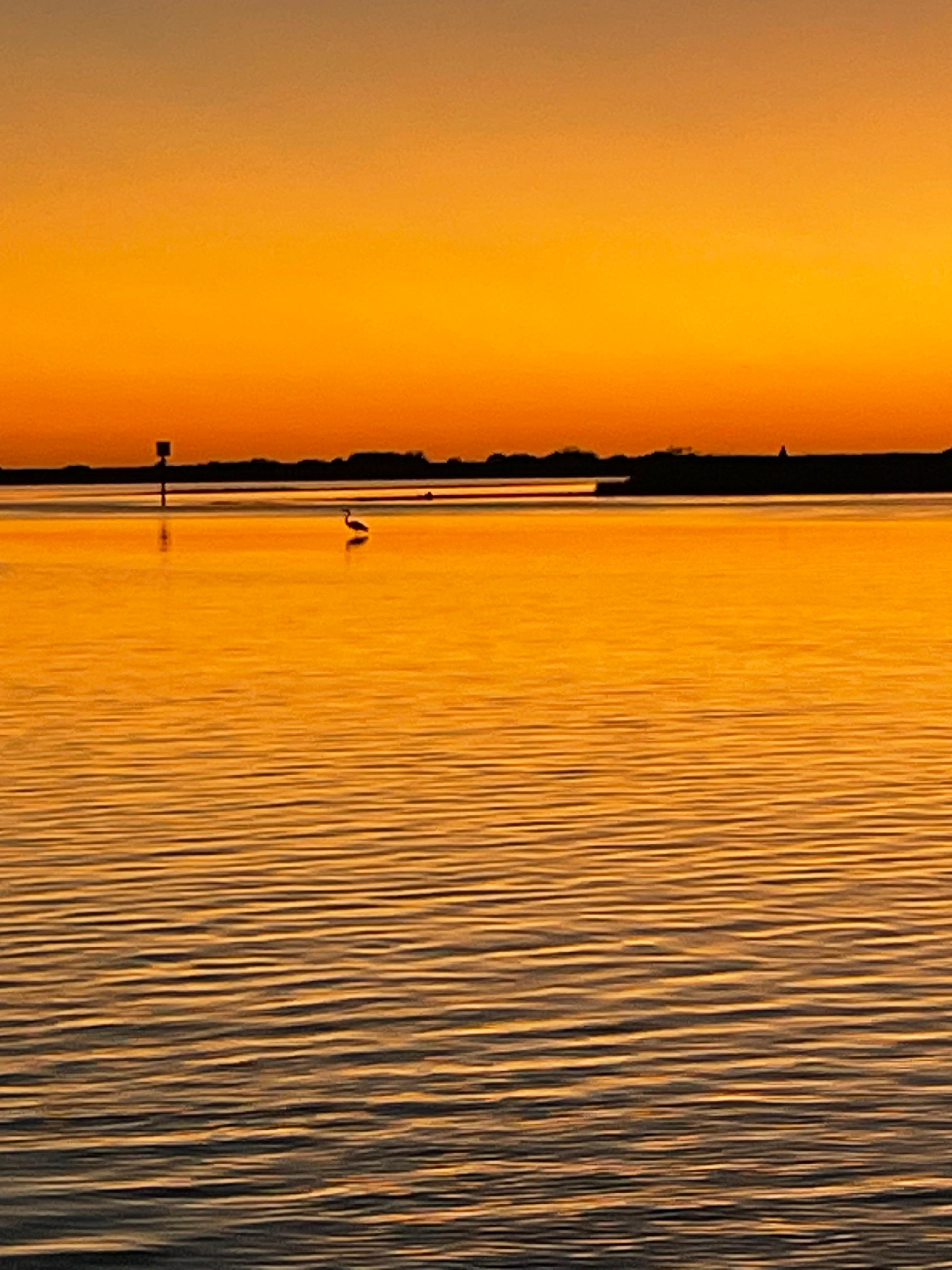 You will see an array of colors never two sunsets are alike