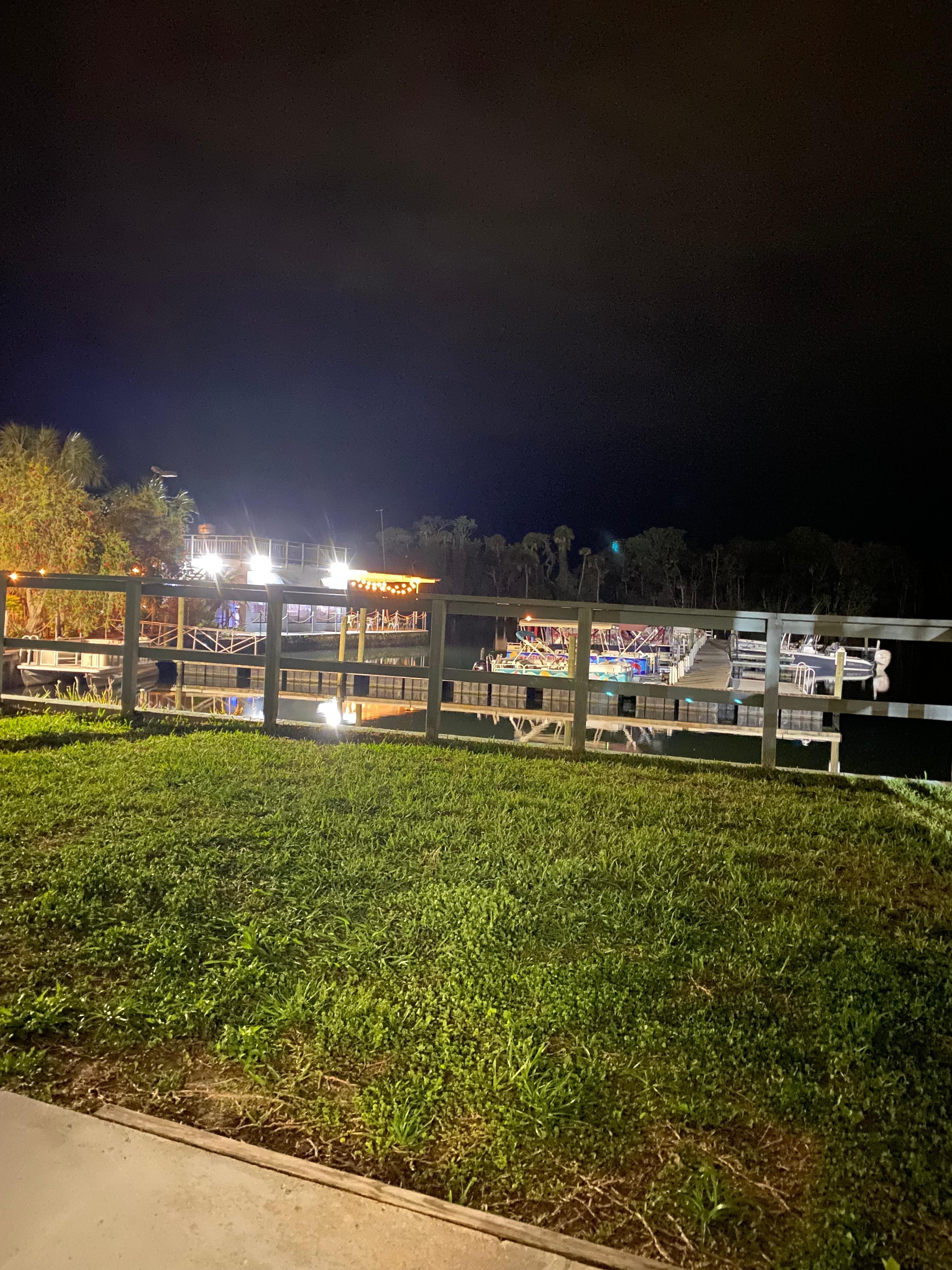 View from room patio