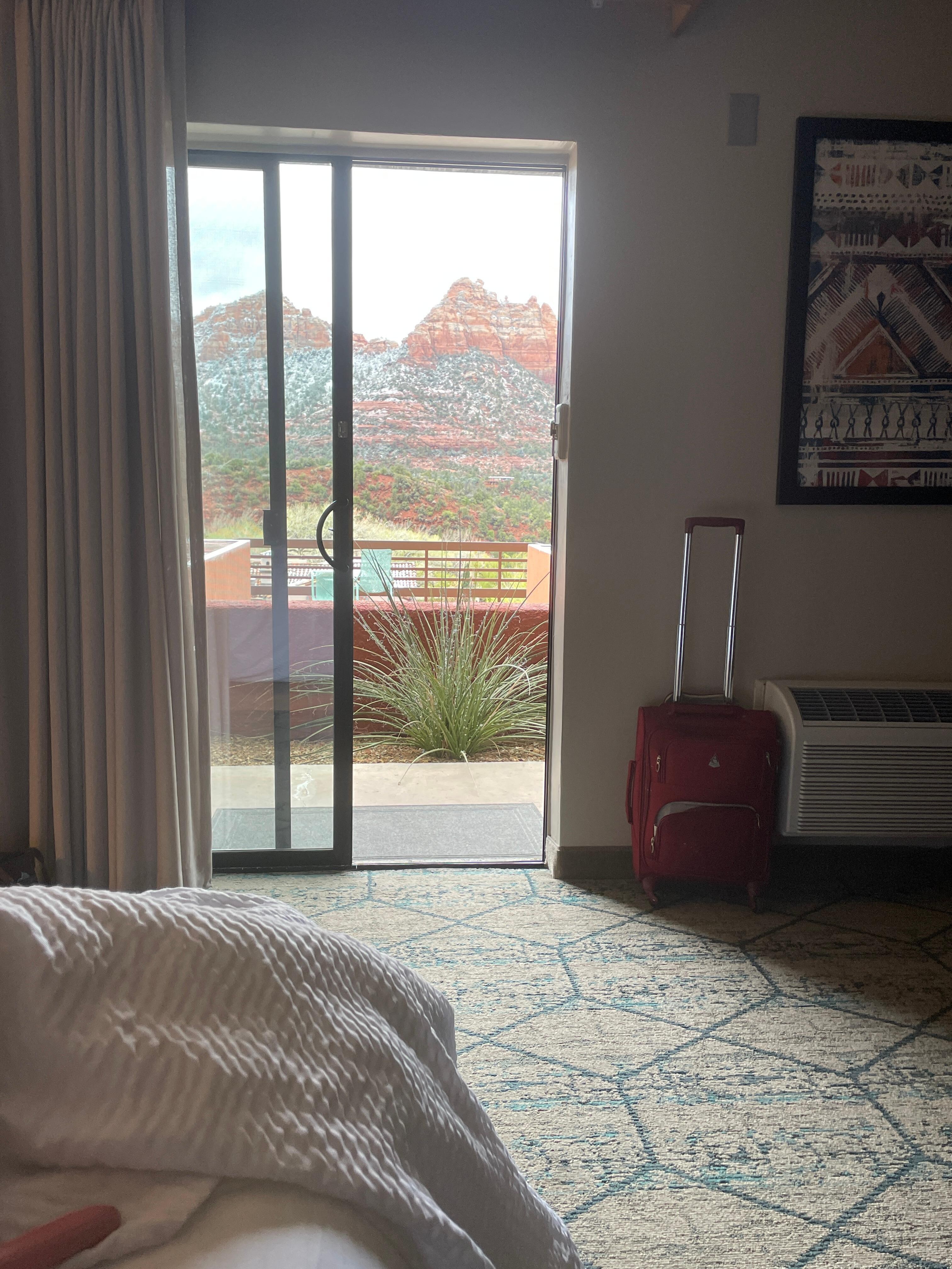From room