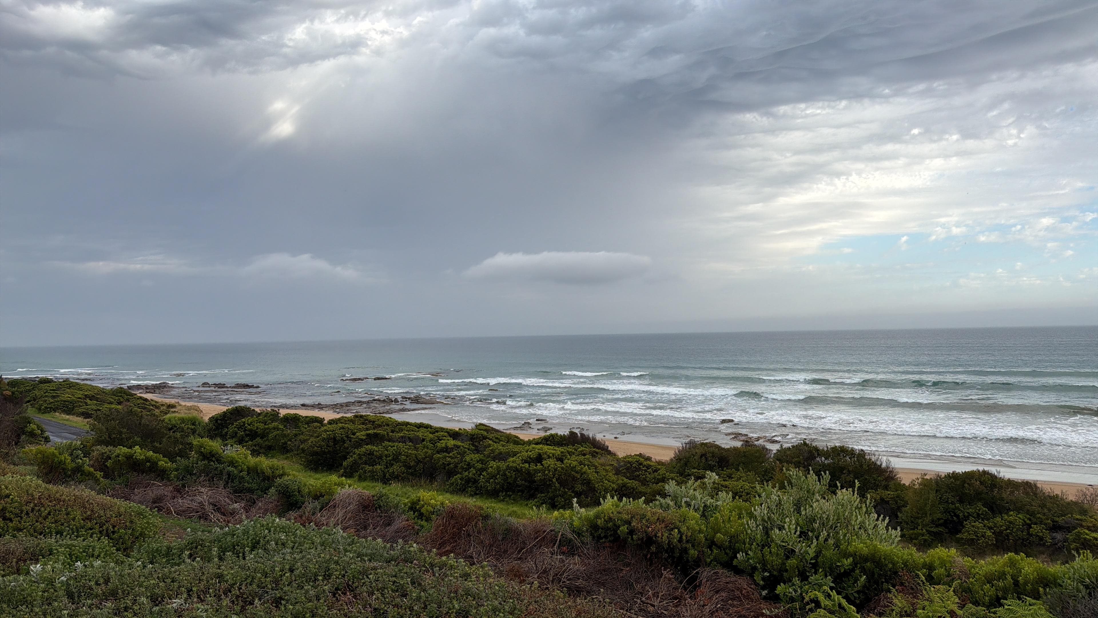 Blick aus dem Zimmer 8