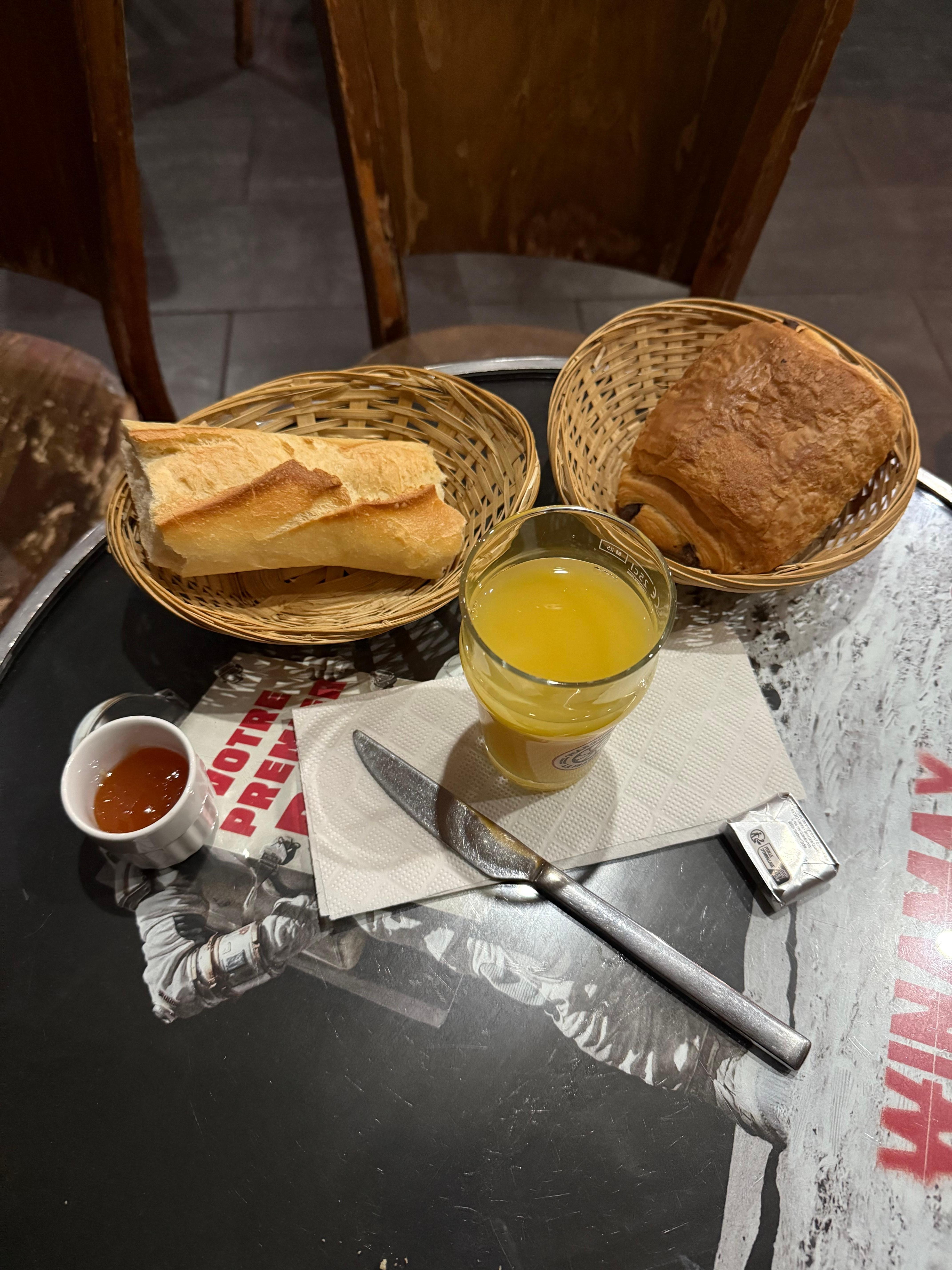 19 € le petit déjeuner pour ca