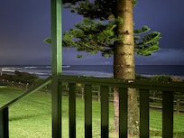 View from our cabin.