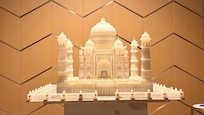 Taj Mahal Miniature.