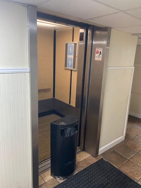 Broken Elevator