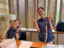 Wonderful Front Desk